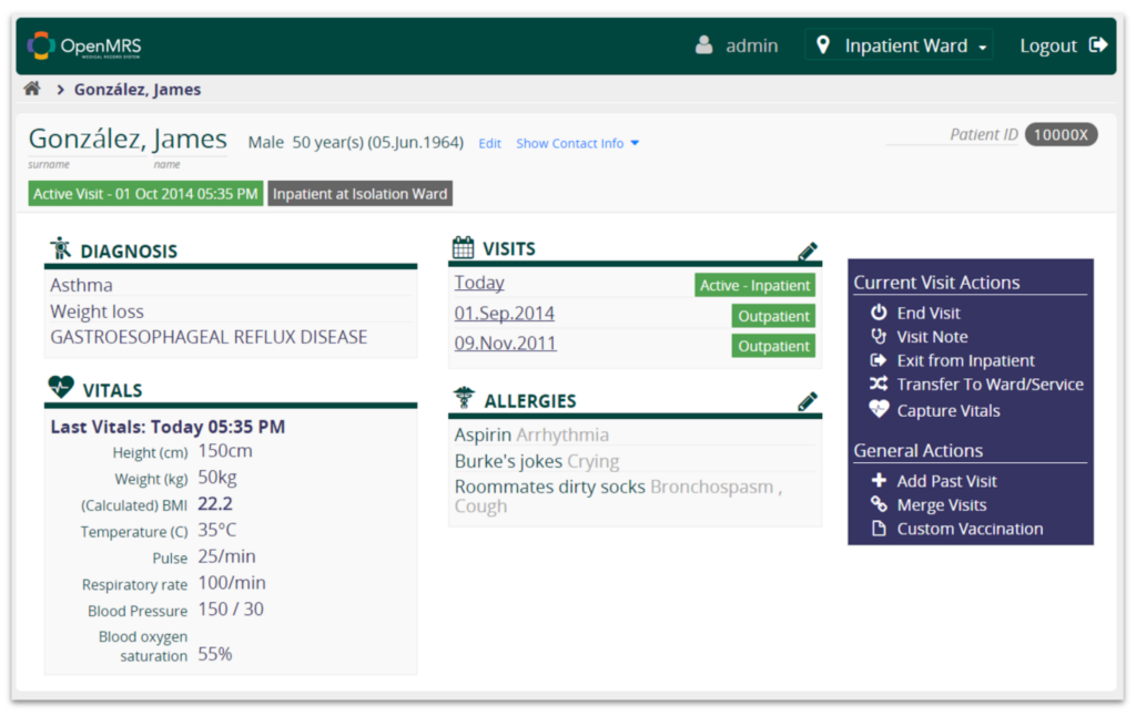 A Visual History Of Openmrs Software